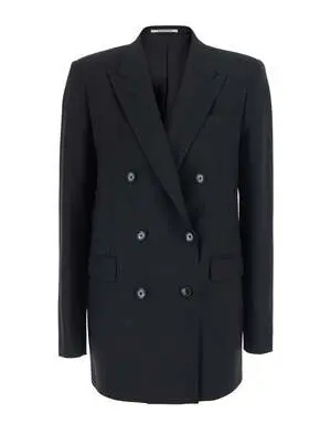 TAGLIATORE Tagliatore Women's Soft-Fabric Blazer Jacket