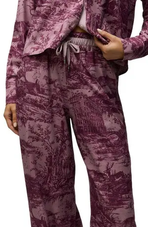 Greyson Ashe Huntress Toile High Waist Performance Pants