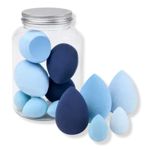 COSMOGLO Makeup Sponge Applicator Set - Blue