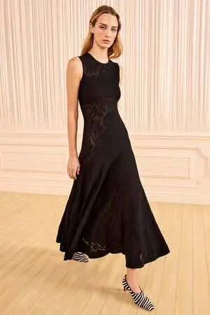 Ulla Johnson Corinthia Knit Dress - Noir