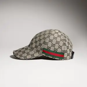 Gucci Gg Cotton Canvas Baseball Hat