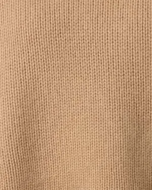 Soft Goat Sweater Girlfriend Turtleneck Cashmere