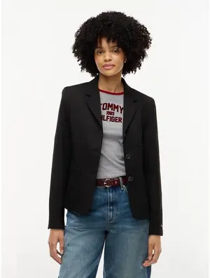 Tommy Hilfiger Stretch Wool-blend Blazer