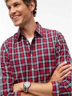 Tommy Hilfiger Regular Fit Check Shirt