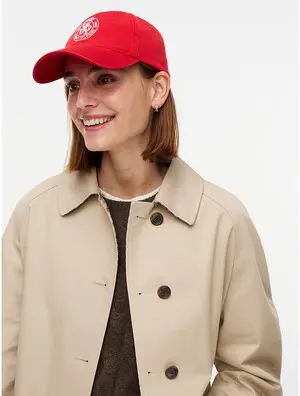 Tommy Hilfiger Embroide Crest Logo Baseball Cap