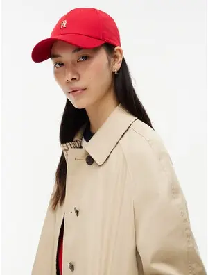 Tommy Hilfiger Monogram Logo Baseball Cap