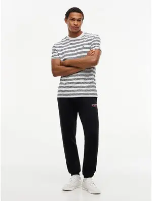Tommy Hilfiger Slim Fit Jogger Sweatpant - Black
