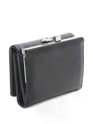 VIVIENNE WESTWOOD 2020s Small Orb-plaque Trifold Wallet