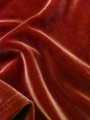 Malìparmi Velvet Straight-leg Trousers