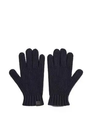 Gant Ribbed Lambswool Gloves