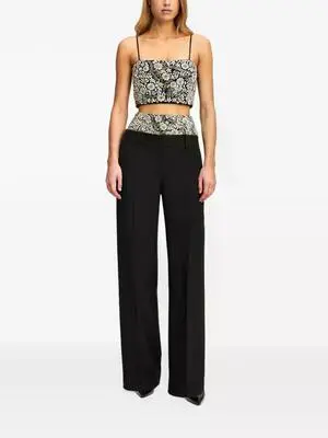 Cinq À Sept Crystal Ivy Nikki Top