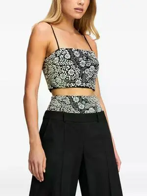 Cinq À Sept Crystal Ivy Nikki Top