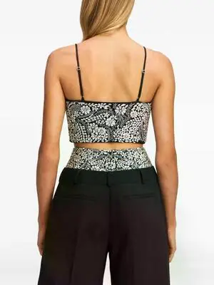 Cinq À Sept Crystal Ivy Nikki Top