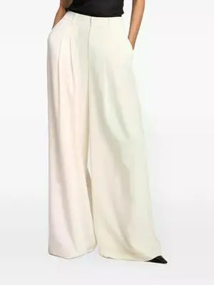 Cinq À Sept Marne Pleated Tailored Trousers