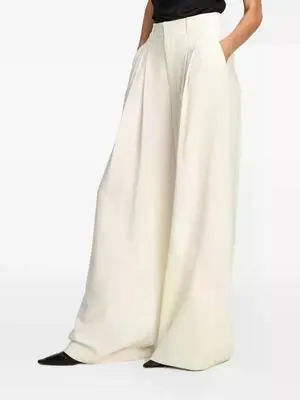 Cinq À Sept Marne Pleated Tailored Trousers