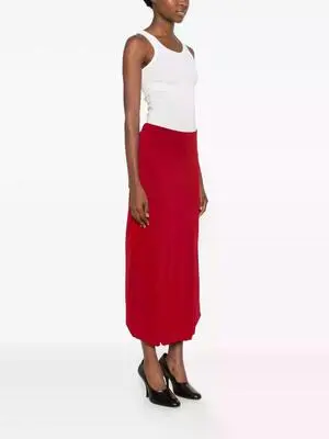 JEAN PAUL GAULTIER Draped Asymmetric Skirt