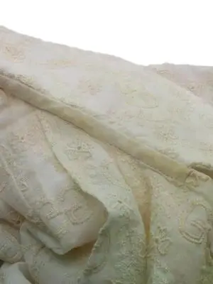 Gucci 2000s Gg Floral-embroidered Blouse