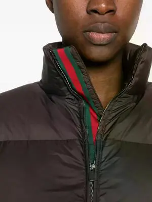 Gucci Padded Polyester Puffer Jacket