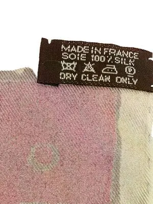 Hermès 1986 Beloved India Silk Scarf 90 Scarves