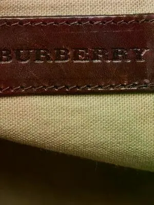 Burberry Lowry Mega Check Tote Bag