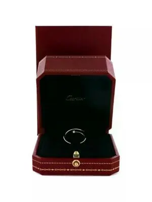 Cartier Juste Un Clou 18k White Gold Small Ring