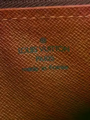 LOUIS VUITTON 2002 30 Papillon Monogram Handbag