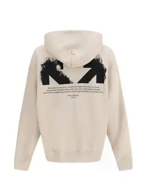 Off-White Arrows Logo-print Hoodie