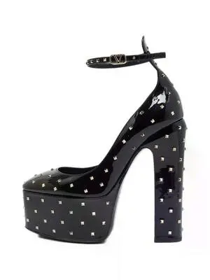 Valentino Garavani Tan-go Studded Platform Pumps