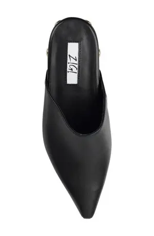 ZIGI Fairbanks Leather Clog - Blklt