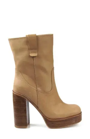 ZIGI Wyatt Leather Platform Boot