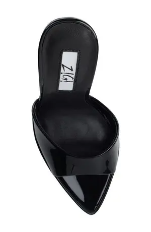 ZIGI Lizzey Platform Slide Sandal - Blklt