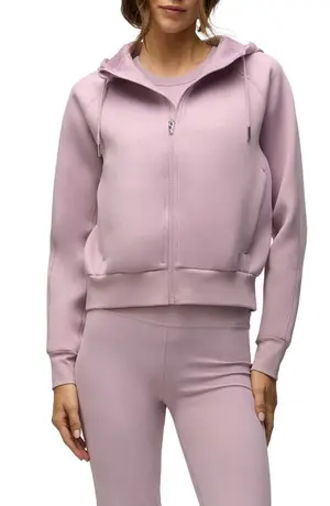 Greyson Kristina Full Zip Performance Hoodie - Dawn