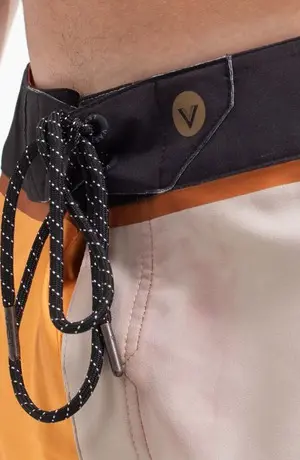 VAST Color Blocks 4 Copper Boardshorts
