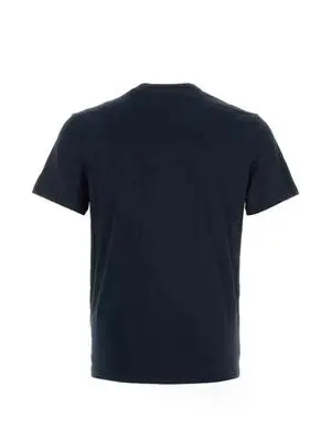 Emporio Armani Short Sleeve T-shirt In Stretch Cotton Essential
