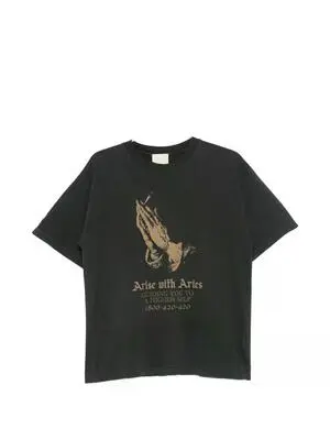 Aries Faded Arise With Ss T-shirt
