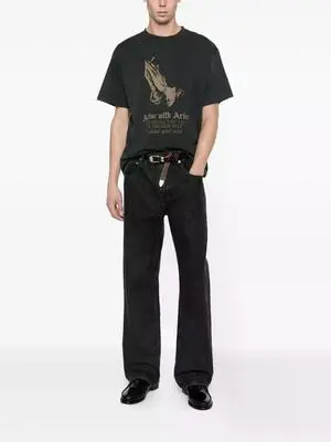 Aries Faded Arise With Ss T-shirt