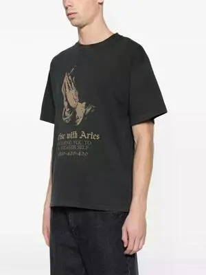 Aries Faded Arise With Ss T-shirt