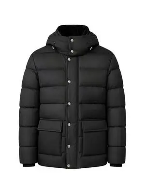 Herno Quilted Hooded Down Jacket
