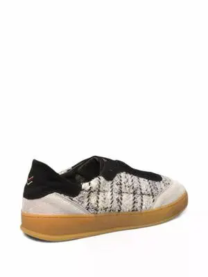 Missoni Bouclé Suede Sneakers