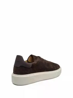 HENDERSON BARACCO Leone Suede Sneakers