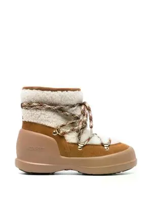 Moon Boot Mezzaluna Shearling Boots