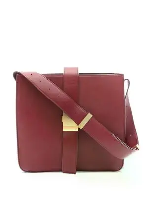 Bottega Veneta 2010s Marie Buckle Shoulder Bag