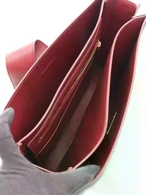 Bottega Veneta 2010s Marie Buckle Shoulder Bag