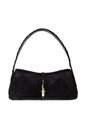 Balmain Metropolis Textured-finish Shoulder Bag