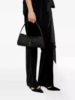 Balmain Metropolis Textured-finish Shoulder Bag
