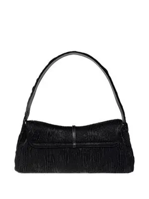 Balmain Metropolis Textured-finish Shoulder Bag