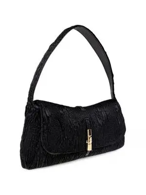 Balmain Metropolis Textured-finish Shoulder Bag
