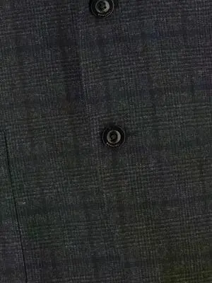 Boglioli Check-pattern Notched-lapels Blazer