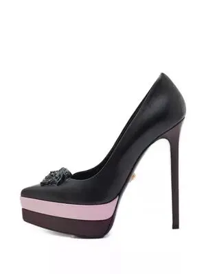 Versace Medusa Palazzo Platform Pumps