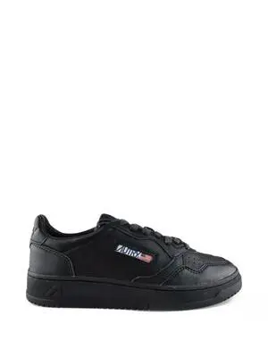 AUTRY Medalist Low Perforated Leather Sneakers